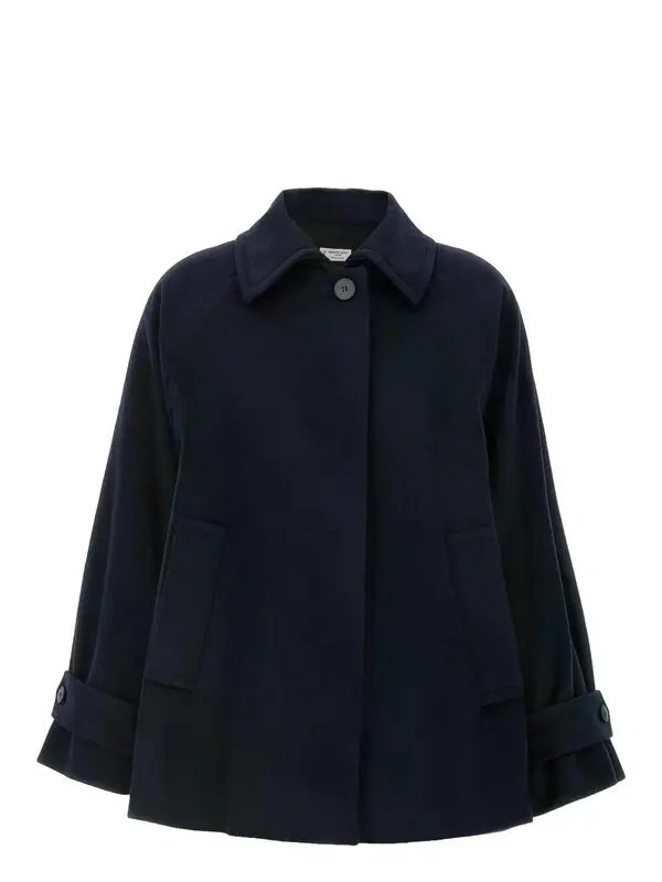 Alberto Biani Caban Jacket - Blue