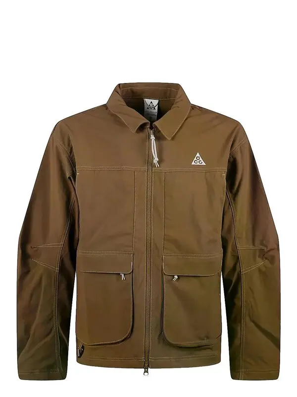 Nike Acg Smith Summit Jacket - Brown