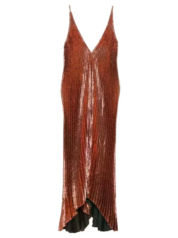 L'IDEE The Muse Maxi Dress - Brown