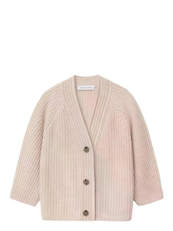 Iris Von Arnim Fallou Cashmere Cardigan - Neutrals