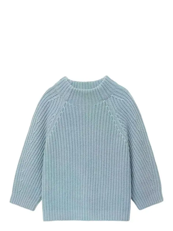 Iris Von Arnim Fallou Sweater - Blue