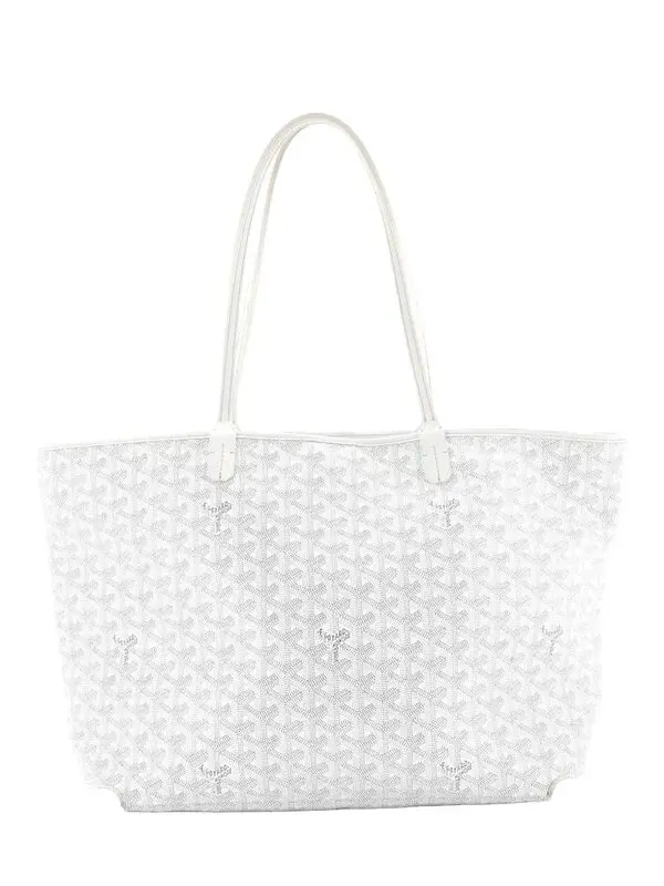Goyard Artois Mm Coated Canvas Tote - White
