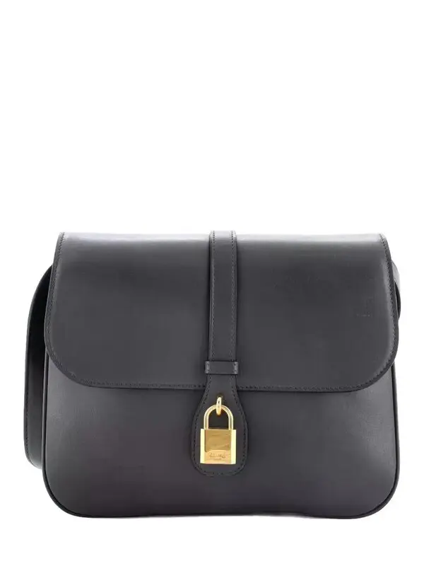 Celine Tabou Medium Crossbody Bag - Grey