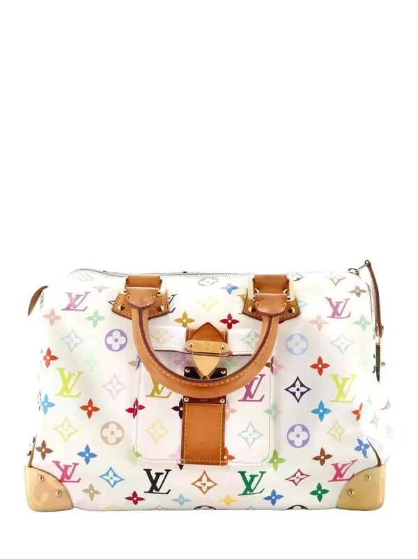 LOUIS VUITTON Speedy Handbag Monogram Multicolor 30 - Multicolour
