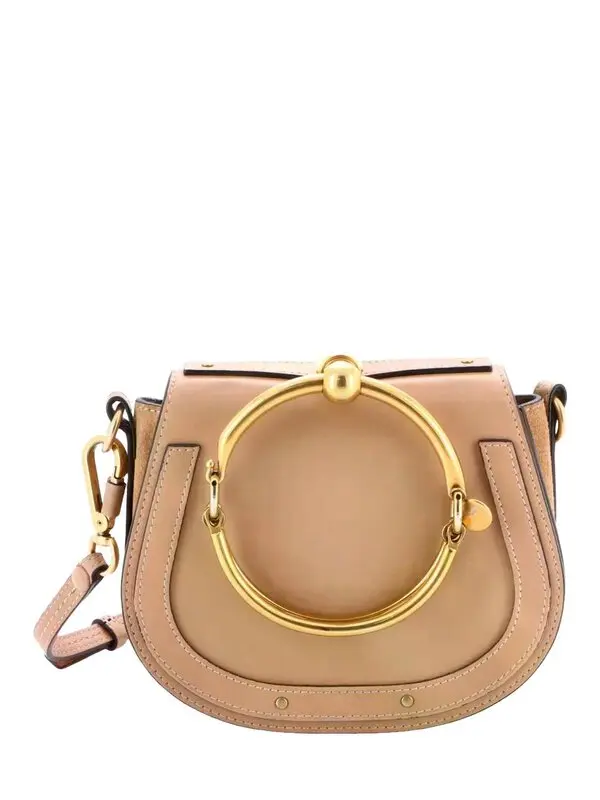 Chloé Nile Small Crossbody Bag - Neutrals