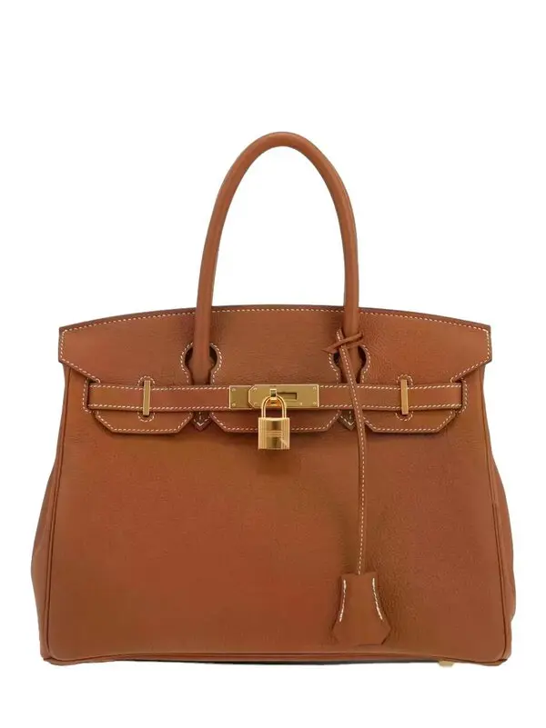 Hermès 2024 Birkin 30 Tote Bag - Brown