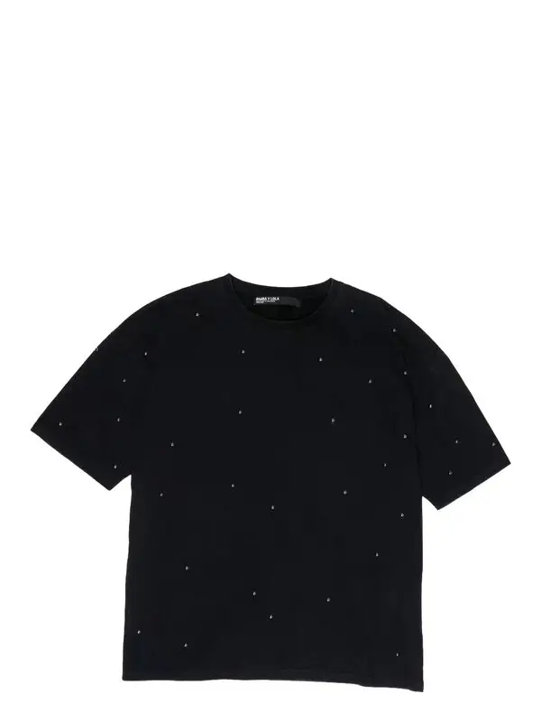 Bimba Y Lola Studded T-shirt - Black