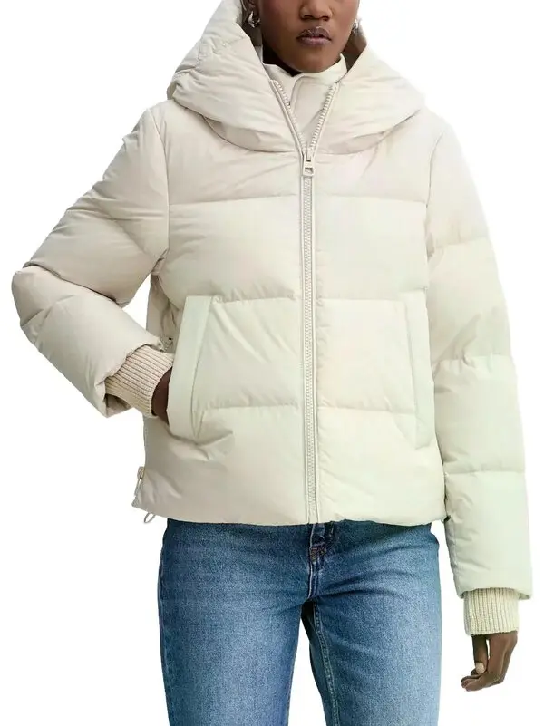 Marc O'polo Hooded Puffer Jacket - Neutrals
