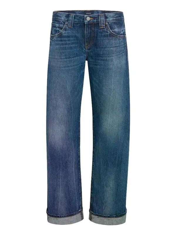 Khaite Belt-loop Pocket Jeans - Blue