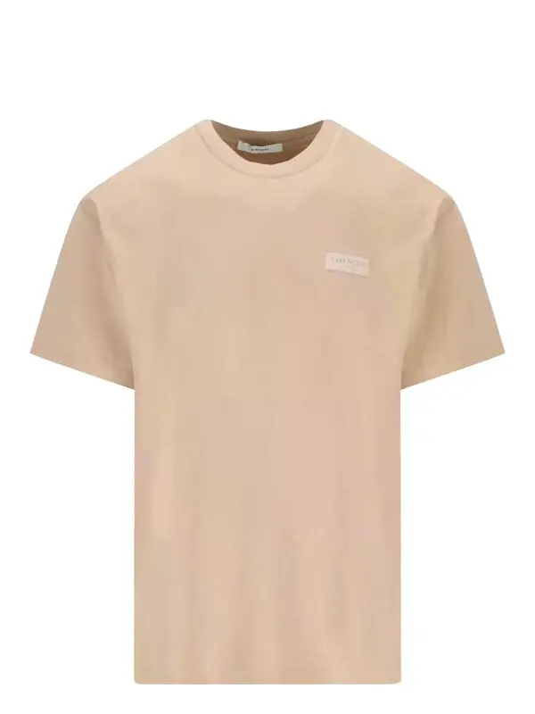 Givenchy Logo-detail T-shirt - Neutrals