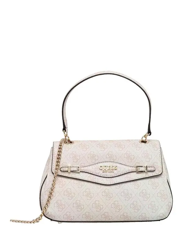 Guess Logo-detail Crossbody Bag - Pink