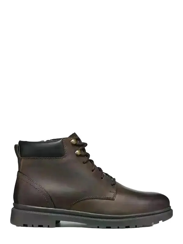 Geox Lace-up Boots - Brown