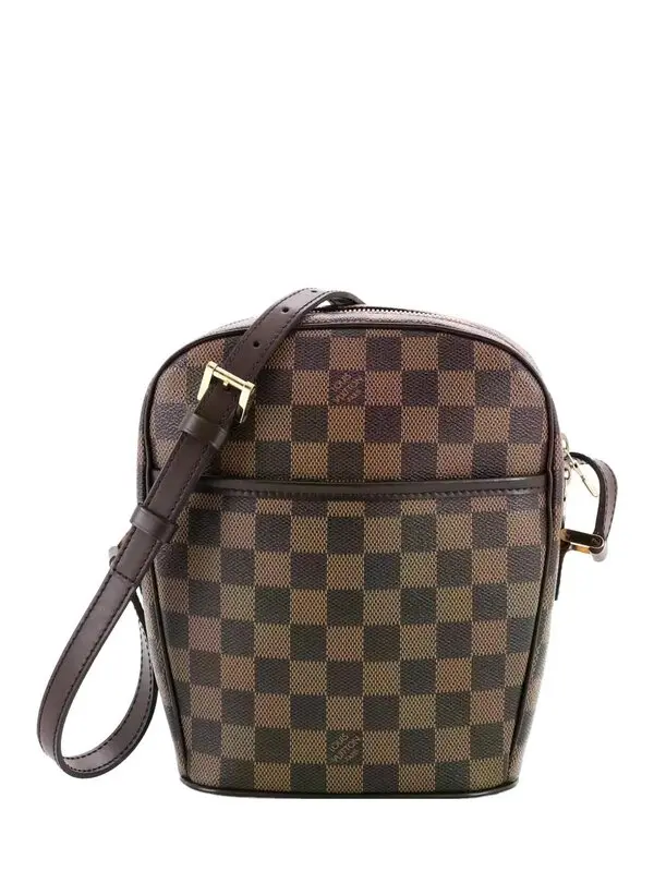 LOUIS VUITTON Ipanema Crossbody Bag Damier Pm - Brown