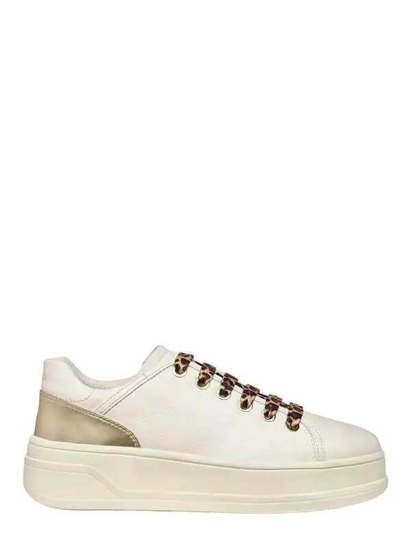 Geox Spherica Ecub-2 Sneakers - White