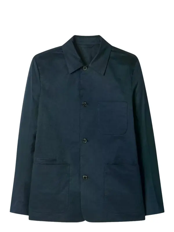 Paul Smith Button Pocket Jacket - Blue