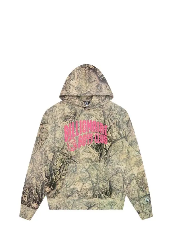 BILLIONAIRE BOYS CLUB Patterned Hoodie - Neutrals