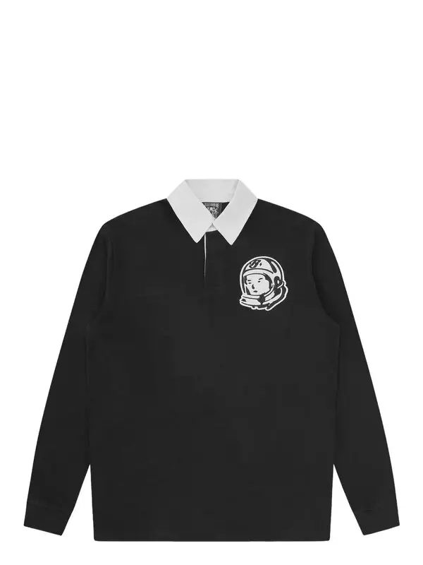 BILLIONAIRE BOYS CLUB Astro Patch Polo Shirt - Black
