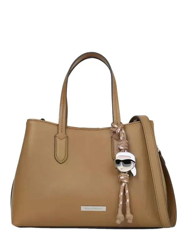 Karl Lagerfeld K/ikon Small Tote Bag - Brown