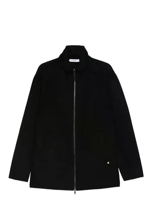 GREYED Zip-up Jacket - Black
