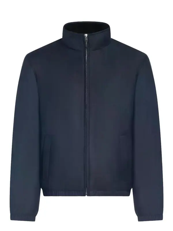 YVES SALOMON Zip Jacket - Blue