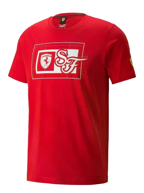 PUMA X Scuderia Ferrari Race T-shirt - Red