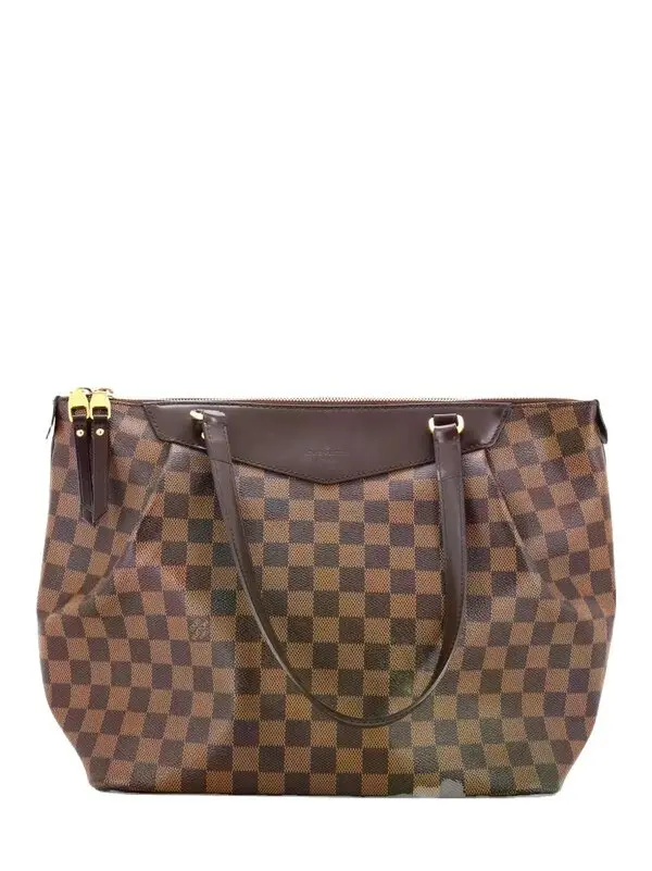 LOUIS VUITTON Westminster Handbag Damier Gm Tote Bag - Brown