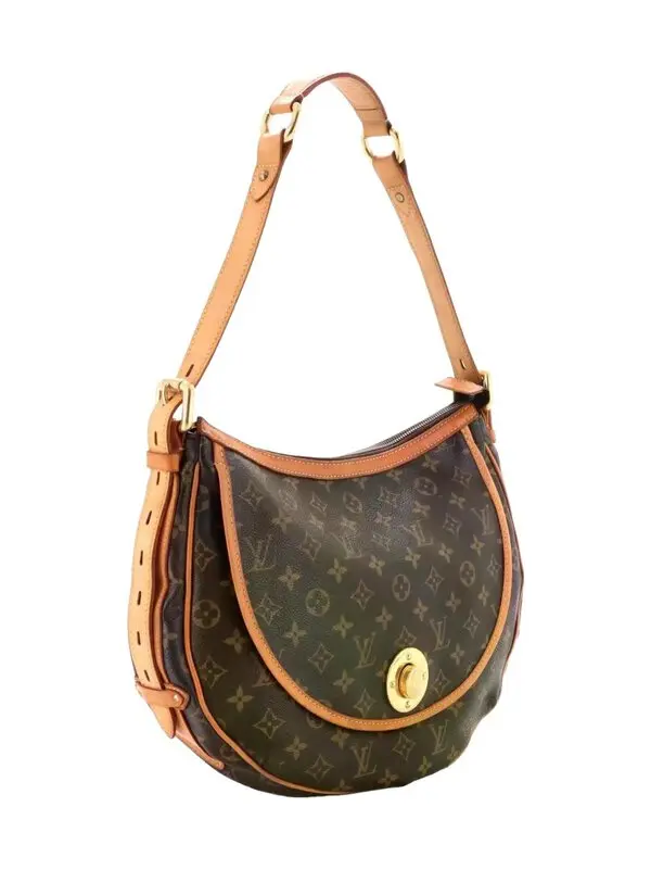 LOUIS VUITTON Tulum Handbag Monogram Canvas Gm - Brown