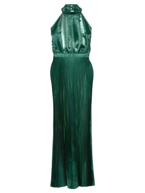 L'IDEE Primrose Hill Maxi Dress - Green