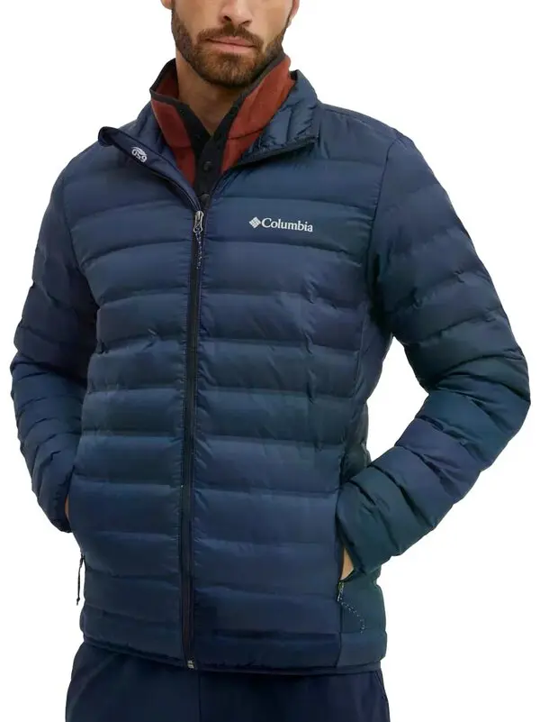 Columbia Lake 22™ Ii Logo Hooded Jacket - Blue
