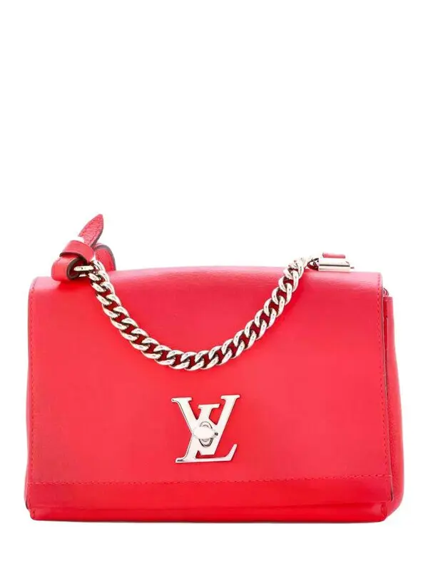LOUIS VUITTON Lockme Ii Bb Crossbody Bag - Red