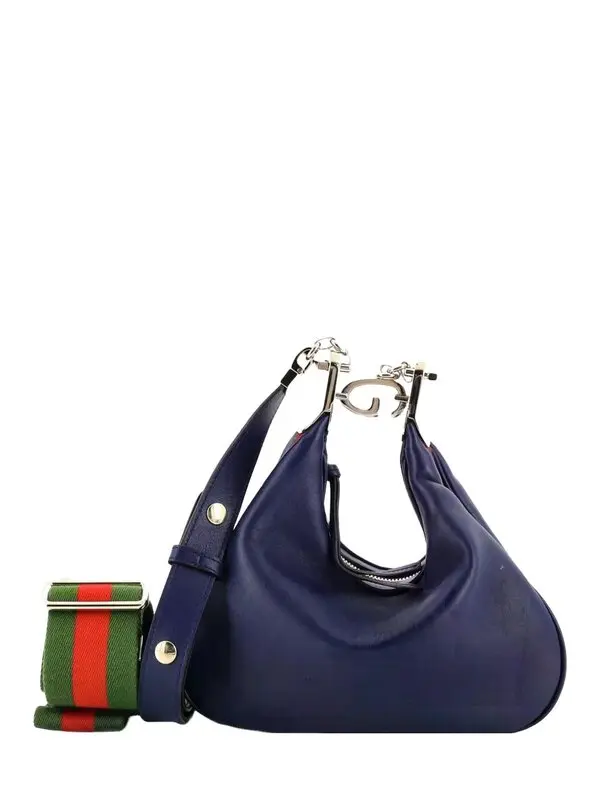 Gucci Attache Small Shoulder Bag - Blue