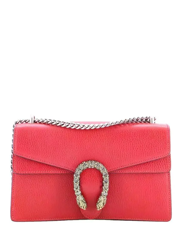 Gucci Dionysus Medium Shoulder Bag - Red