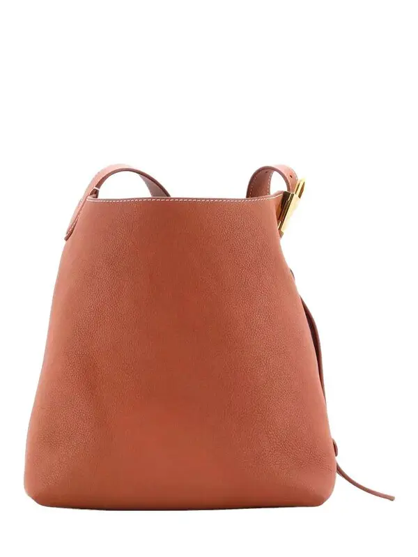 LOUIS VUITTON Low Key Calfskin Pm Hobo Bag - Brown