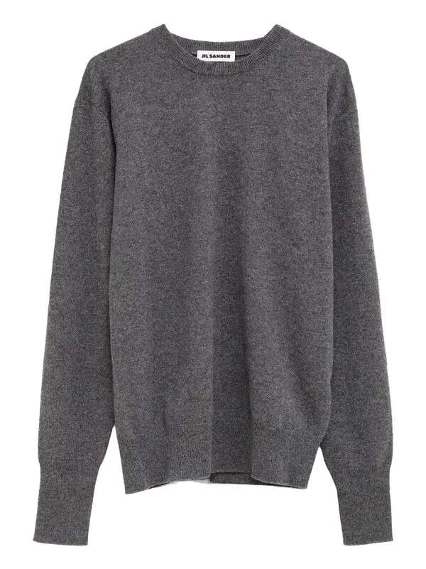 JIL SANDER Crew-neck Sweater - Grey