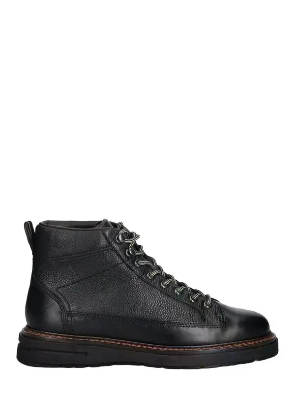 Gant Hillprep Lace-up Boots - Black