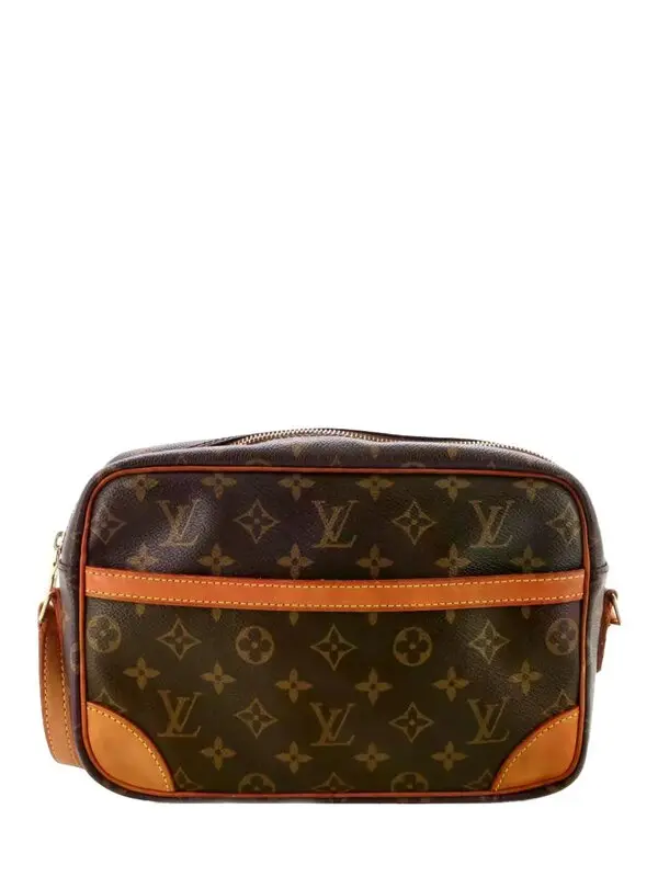 LOUIS VUITTON Trocadero 27 Crossbody Bag Monogram Canvas - Brown