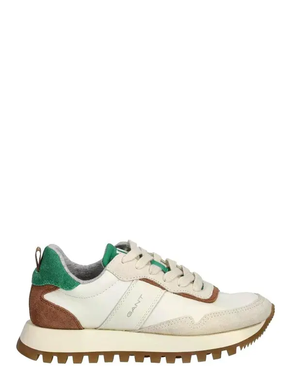 Gant Panelled Sneakers - Neutrals
