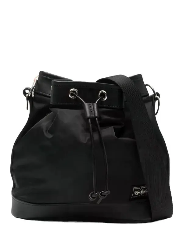PORTER-YOSHIDA & CO Drawstring Tote Bag - Black