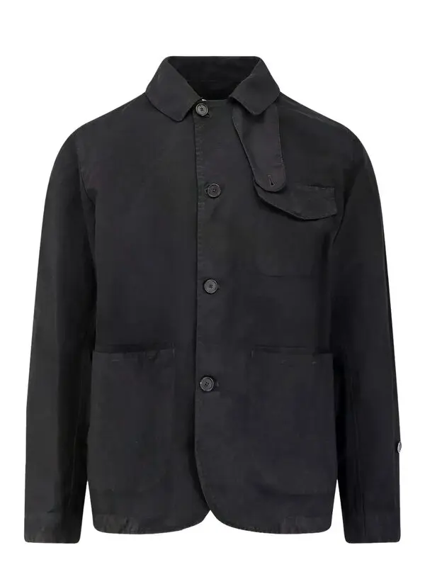 MASSIMO OSTI STUDIO Button-up Jacket - Black