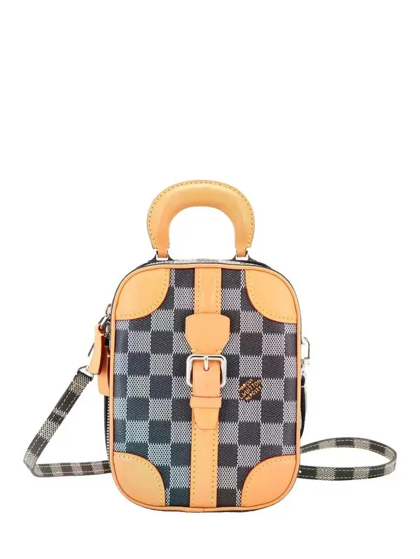 LOUIS VUITTON Valisette Verticale Limited Edition - Black