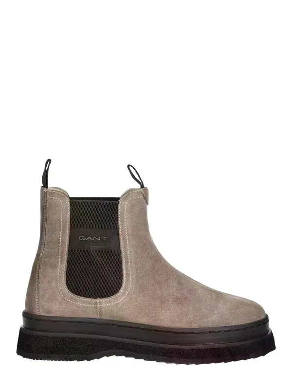Gant Sistown Pull-tab Lug-sole Boots - Neutrals