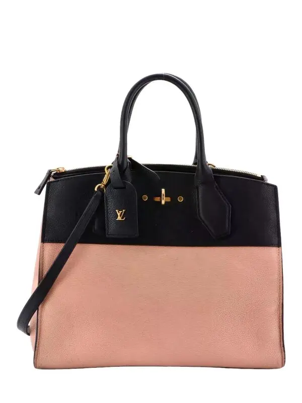 LOUIS VUITTON City Steamer Mm Tote Bag - Neutrals
