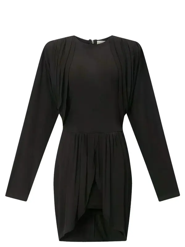 Isabel Marant Niamae Draped Dress - Black
