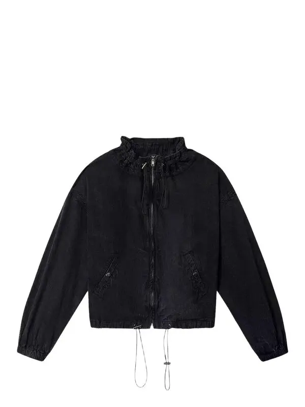 MARANT ETOILE Plume Cotton Jacket - Black