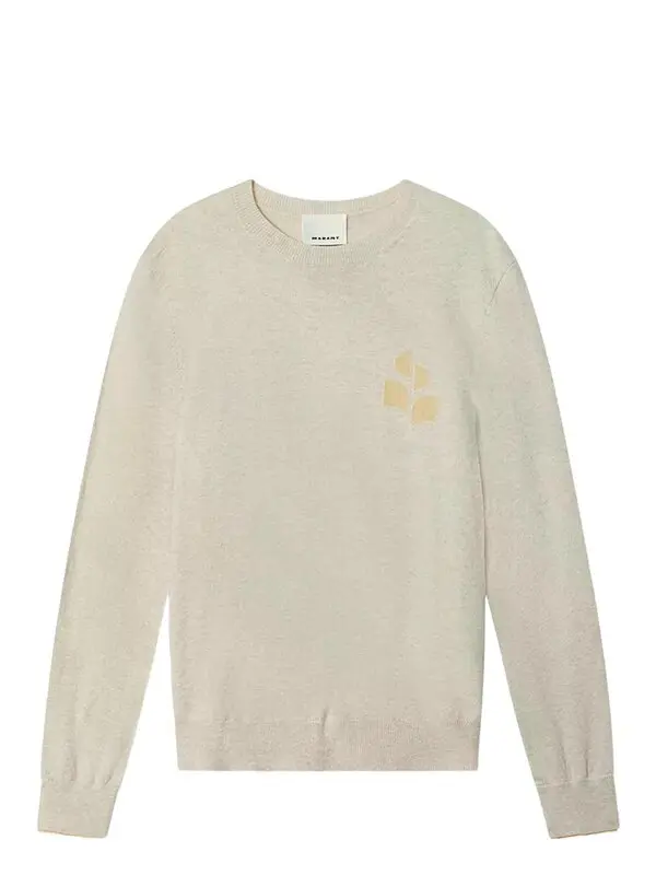 MARANT Antea Logo-detail Pullover - Neutrals