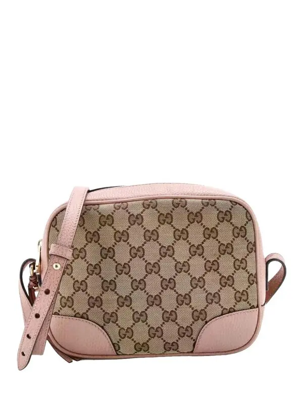 Gucci Bree Disco Gg Canvas Mini Crossbody Bag - Pink