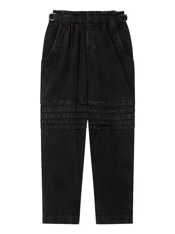 MARANT ETOILE Mellya Trousers - Black