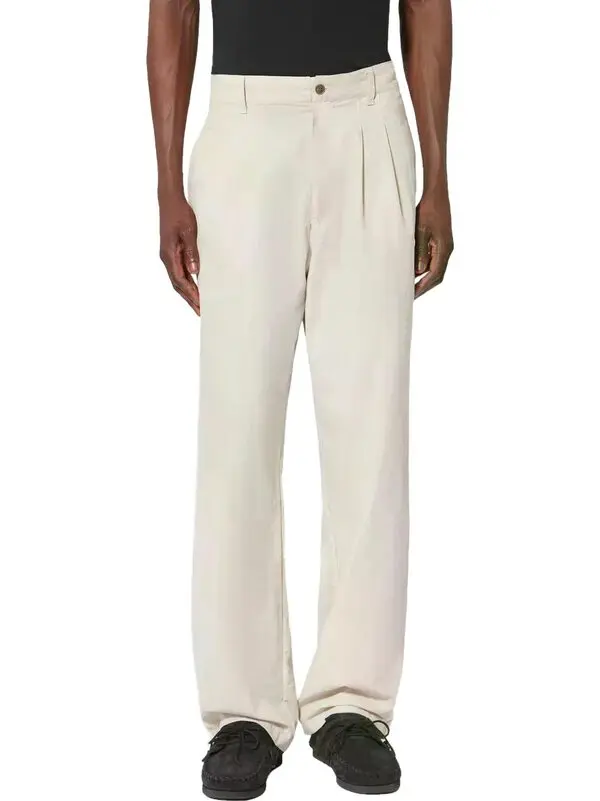 MARANT Yostin Pleated Trousers - Neutrals
