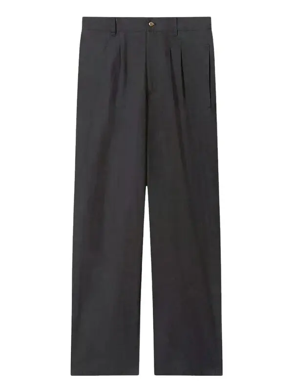MARANT Yostin Pleated Trousers - Black