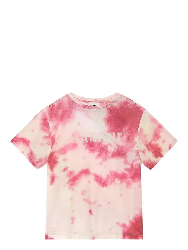 MARANT ETOILE Zewel Tie-dye T-shirt - Pink